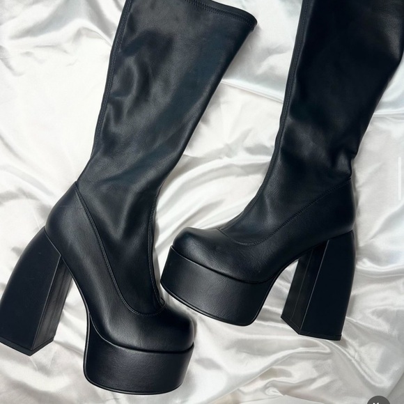 Dolls Kill | Shoes | Dollskill Platform Boots | Poshmark